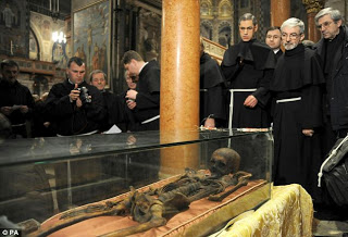 The Badger Catholic: St. Anthony’s relics to visit St. Josaphat ...